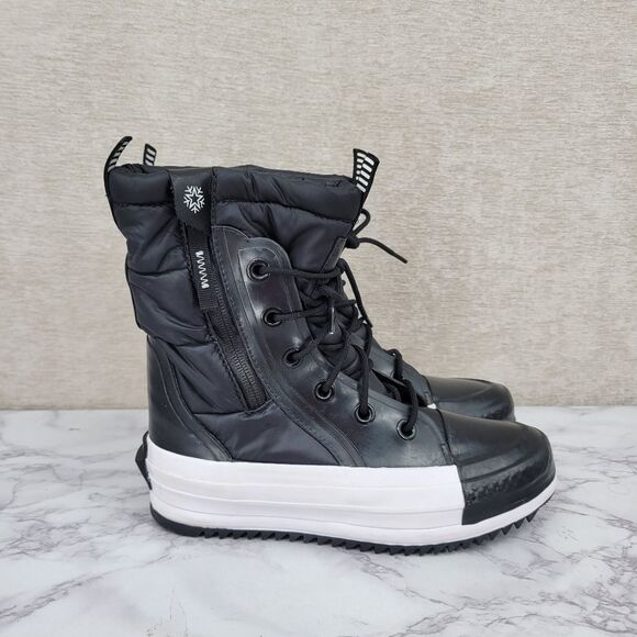 Converse | Shoes | Converse Womenschuck Taylor All Star Mc Boot High ...